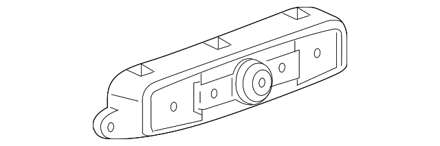 2018-2019 Chevrolet F Control 86531670 GM | GMPartsDirect.com
