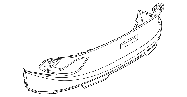 2021-2022 Volkswagen ID.4 Bumper Cover 11A-807-433-C-9B9 | OEM Parts Online