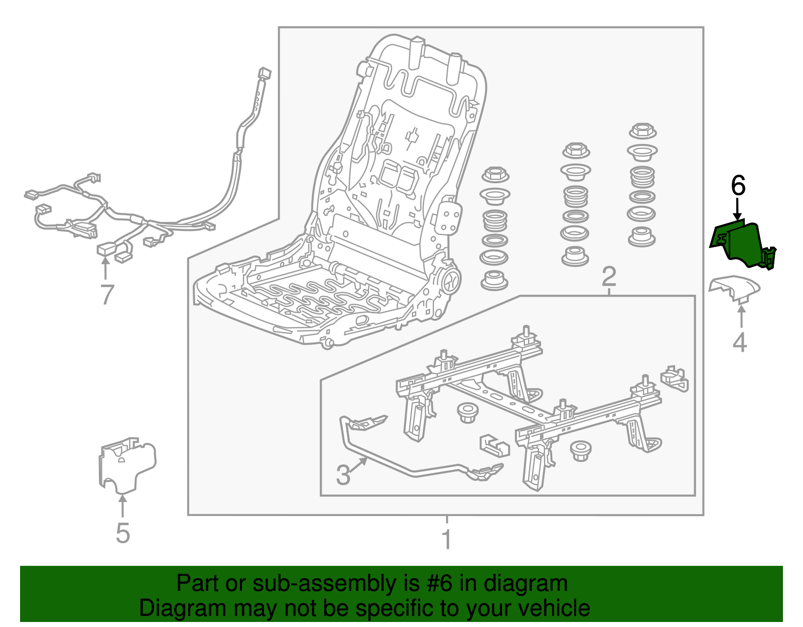 81677-T0A-A01ZG - 2015 Honda CR-V - Cover L- Front- *YR449L* | Genuine ...