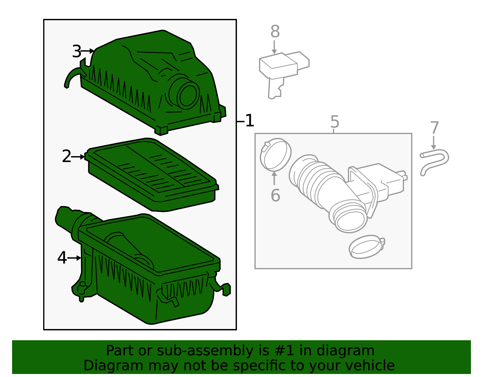 2008-2009 Toyota Sequoia 2008-2009 Toyota Sequoia - Air Cleaner ...