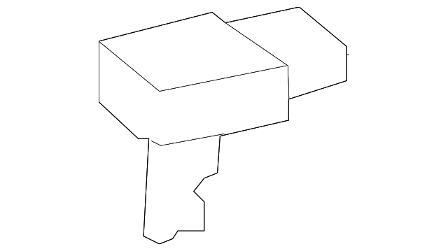 Genuine Toyota Mass Air Flow Sensor part# 22204-0F030 for 2004-2023 ...