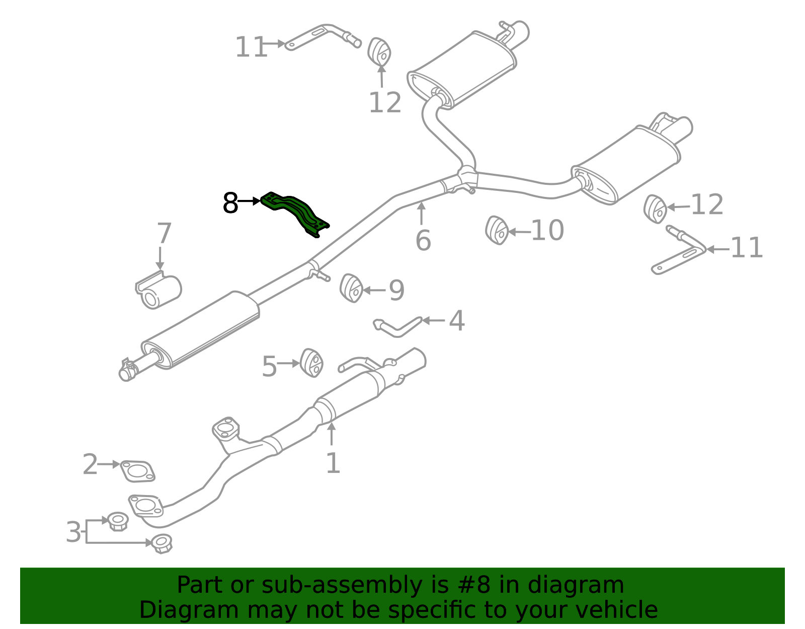 FB5Z-5A204-A - High-Quality Center Bracket for 2016-2019 Ford ...
