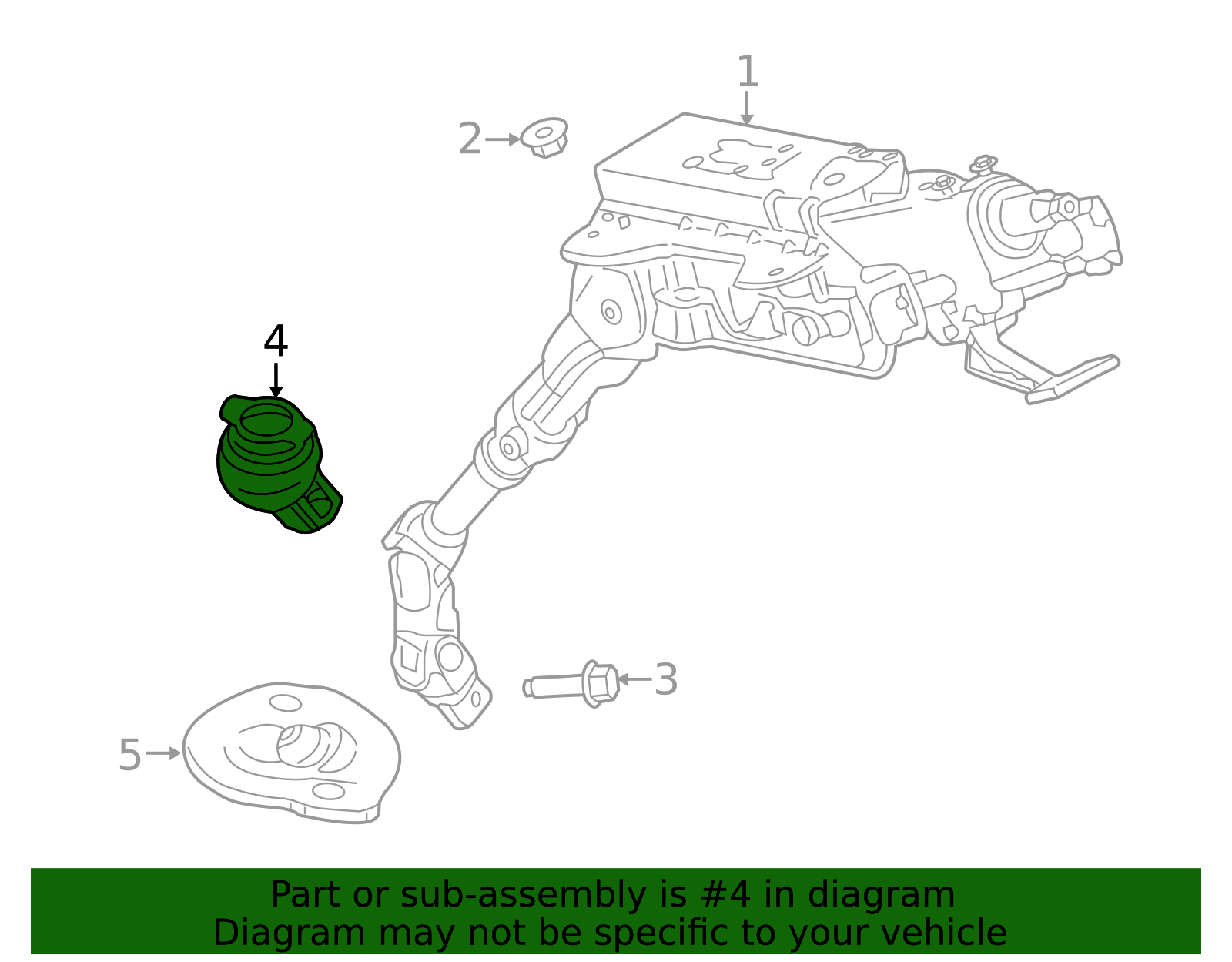 BK2Z-3C611-A - Boot - 2015-2025 Ford | Lasco Auto Parts