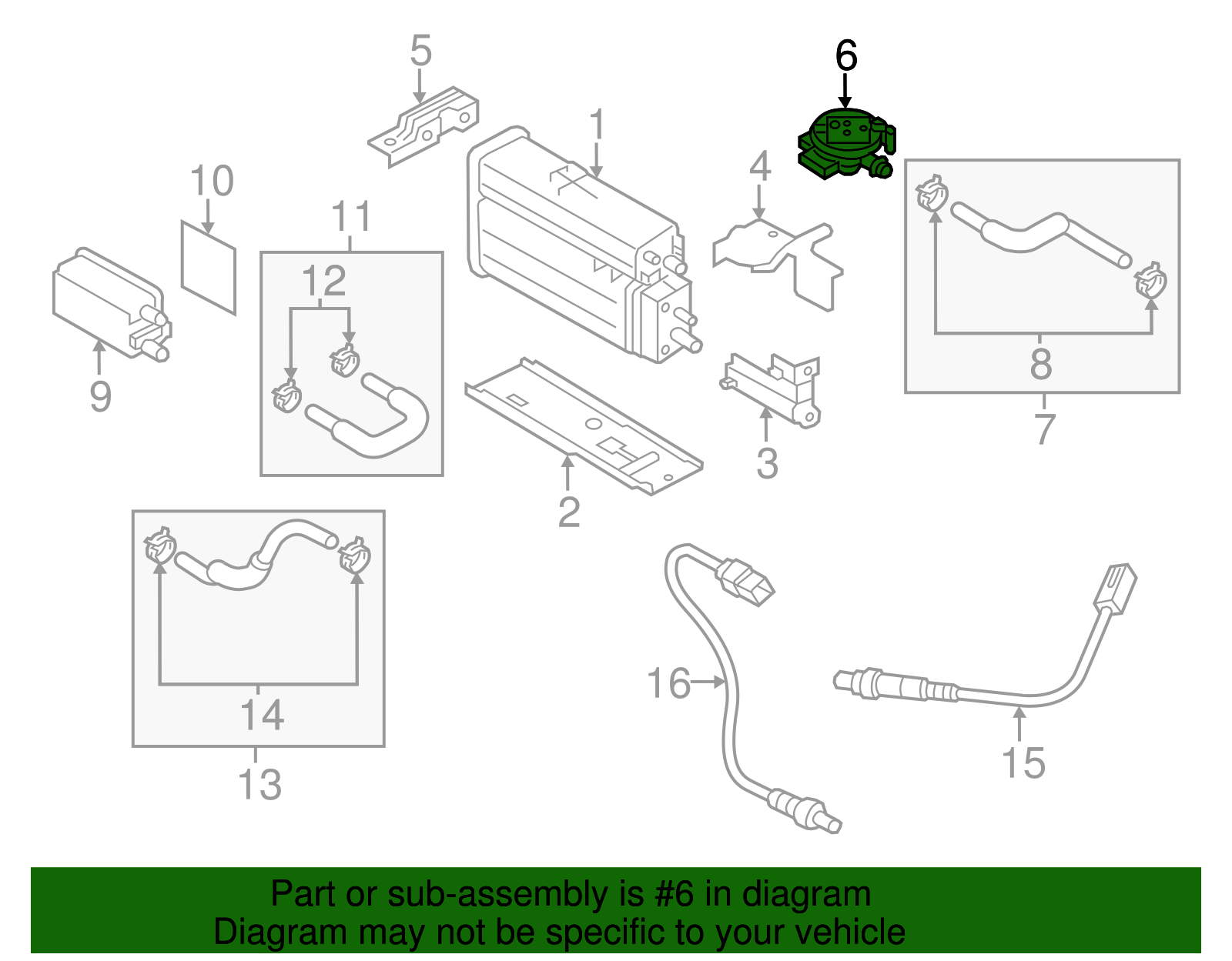 2011-2022 Kia Pressure Sensor 31480-4R100 | OEM Parts Online