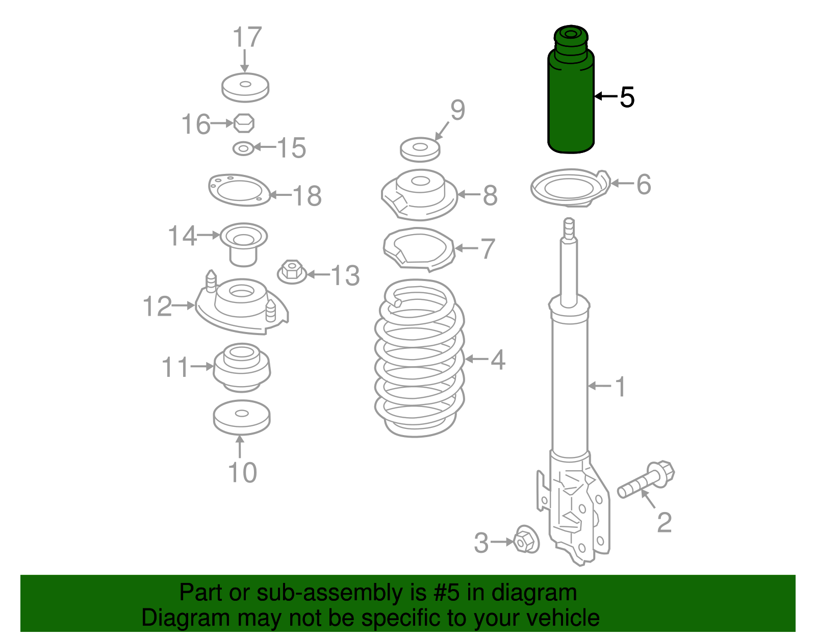 2014-2024 Mitsubishi Dust Cover 4055A038 | OEM Parts Online