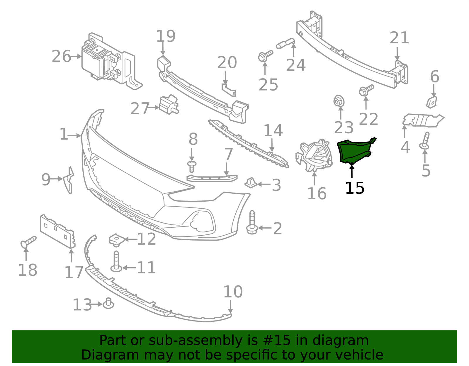 2018-2020 Hyundai Elantra GT Air Duct 86567-G3020 | MotorMotor
