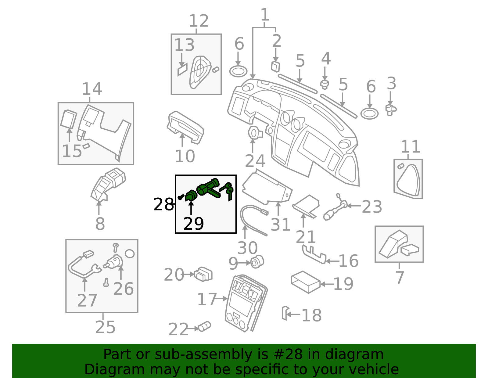 Ignition Switch 81910-2C000 | OEM Parts Online