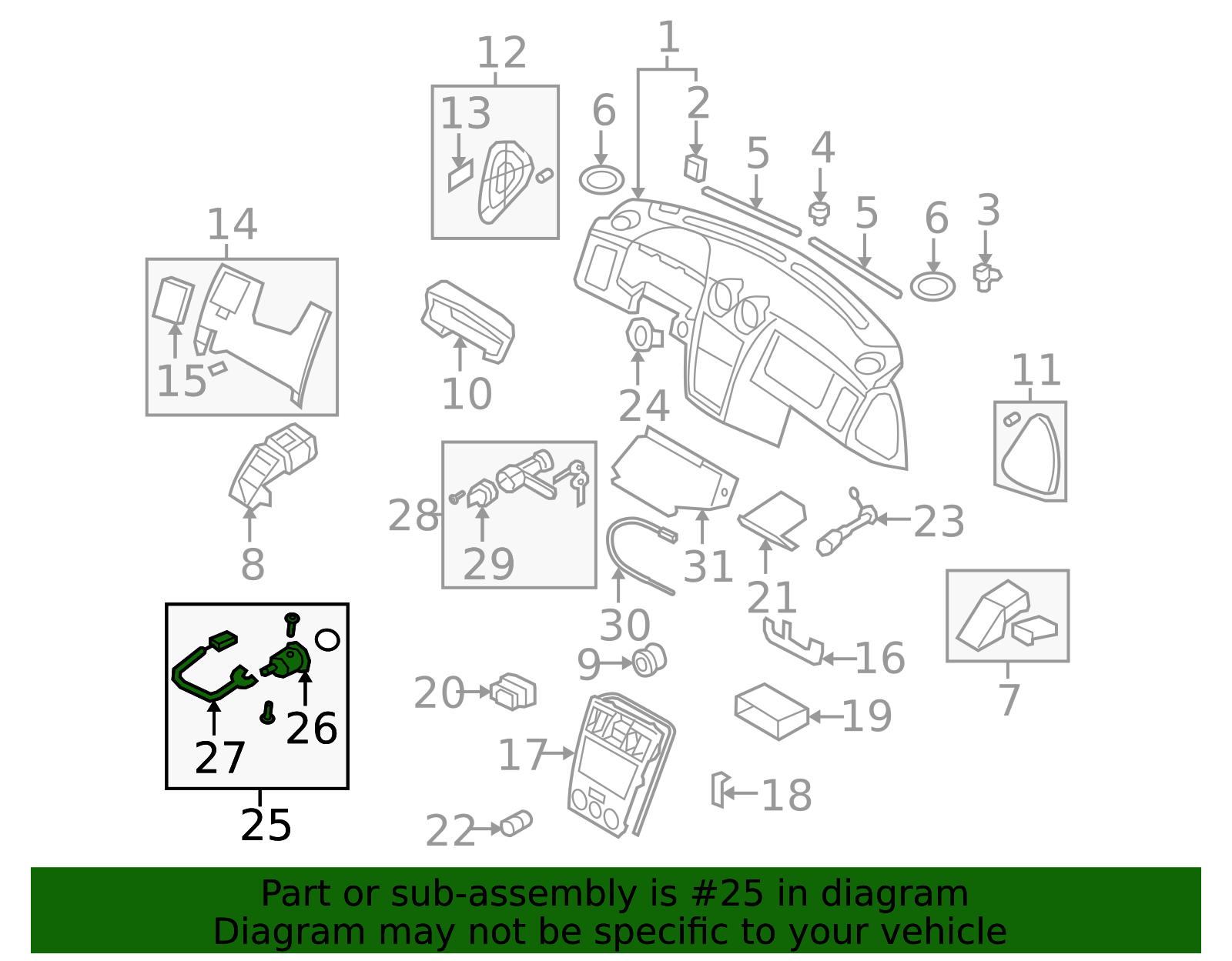 81920-2CB20 - Ignition Lock Cylinder - 2007 2008 Hyundai Tiburon ...