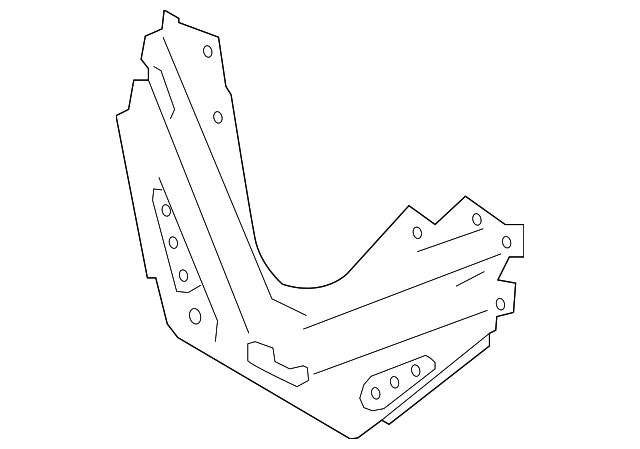 2013-2018 Toyota Avalon Partition Panel 64241-07020 | Toyota Parts Center