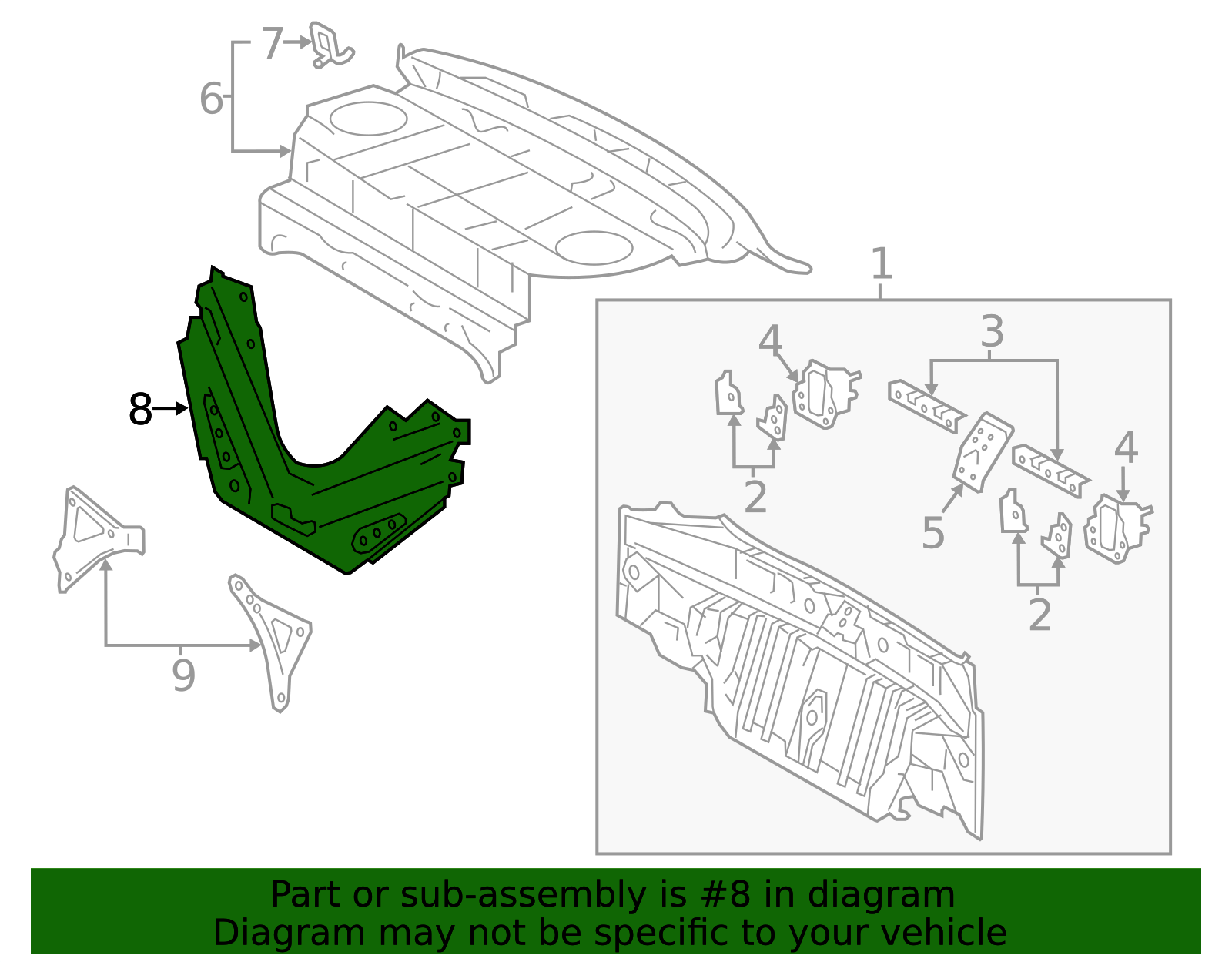 64241-07020 - 2013-2018 Toyota Avalon - Partition Panel | Discount ...