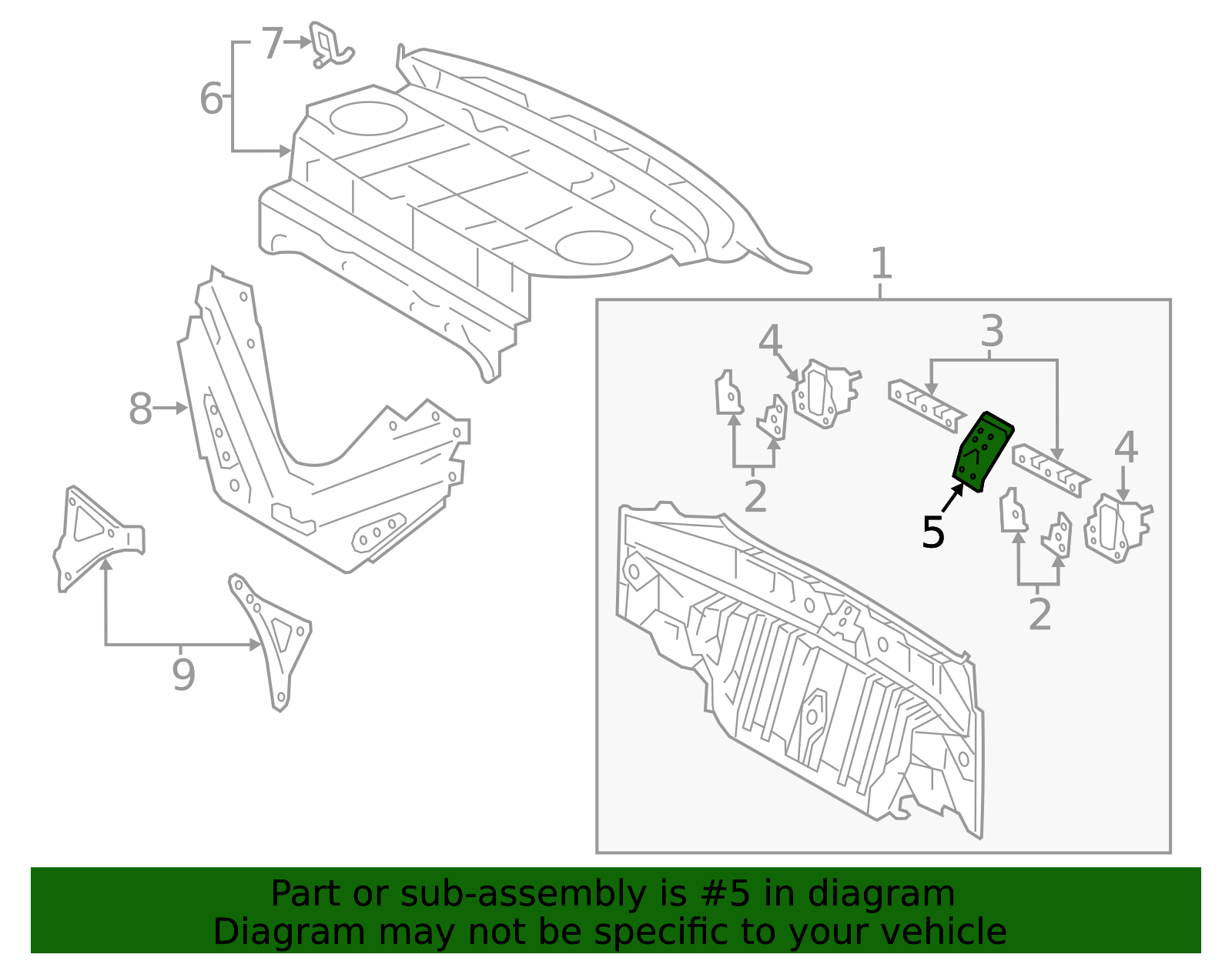 58309-07030 - Striker Retainer 2013-2018 Toyota Avalon | Norm Reeves ...