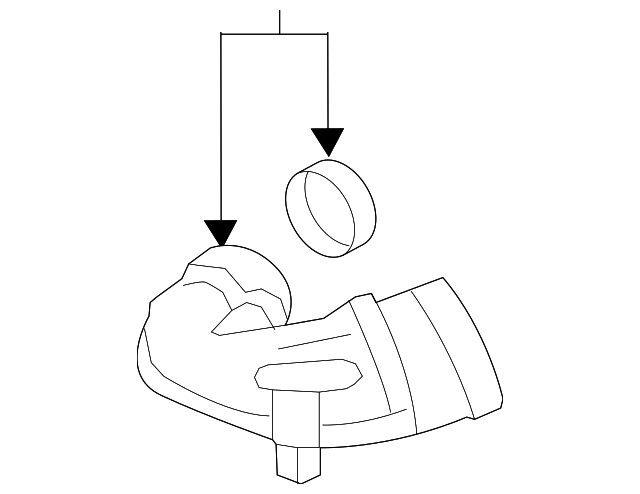 13717577452 - 2008-2019 BMW Upper Duct (13-71-7-577-452) | BMW of South ...