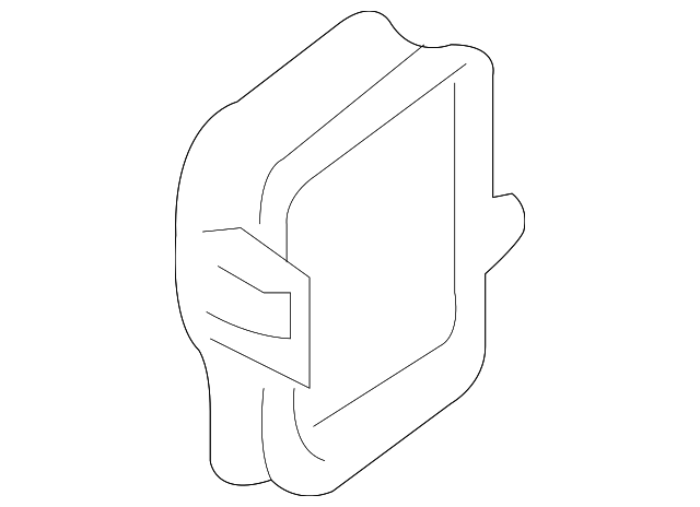 13-71-7-577-469 - Lower Air Duct Union 2009-2017 BMW | BMW OEM Parts