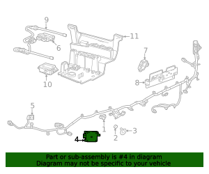 2024-2025 GM Blind Spot Radar 86553727 | OEM Parts Online