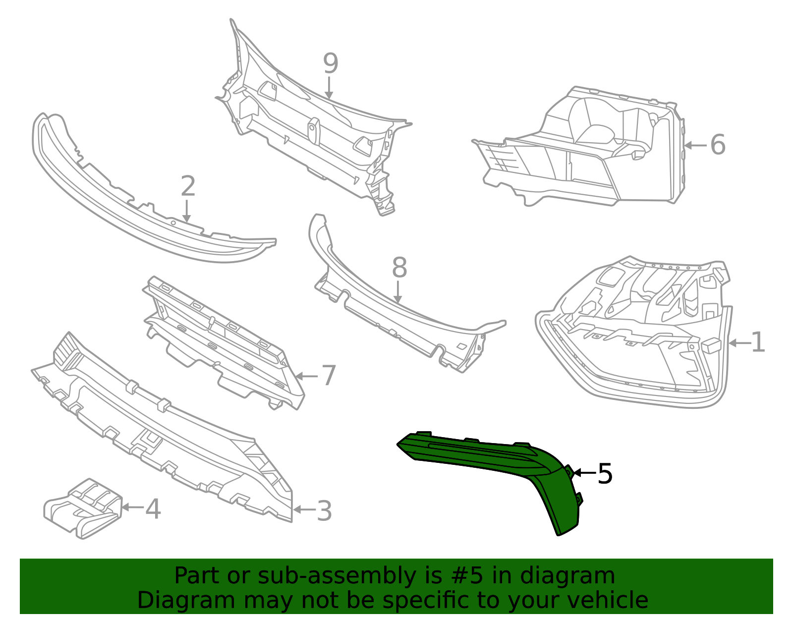 982-807-882-B-OK1 - High-Quality Outer Molding for 2020-2024 Porsche ...