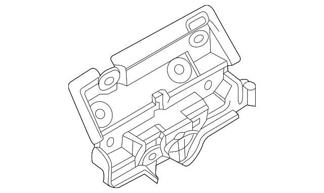 2019-2023 Mazda MX-5 Miata Bracket ND6N-50-150B | RealMazdaParts.com