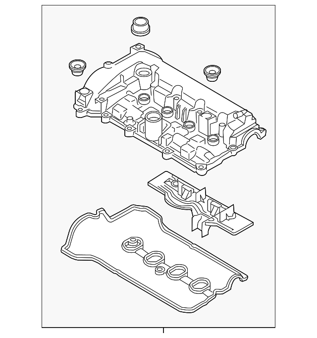 PY01-10-210A - Valve Cover 2014-2025 Mazda | Mazda-Parts