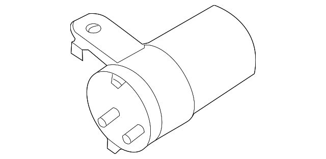 22370-7Y00A - Vacuum Tank 2004-2021 Nissan | Nissan Parts & Accessories ...