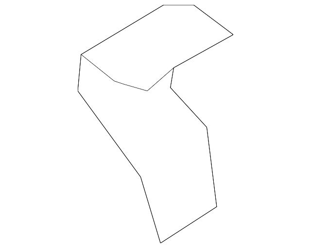 60617-SNA-A00ZZ - Side Extension Bracket 2006-2011 Honda Civic | Honda ...