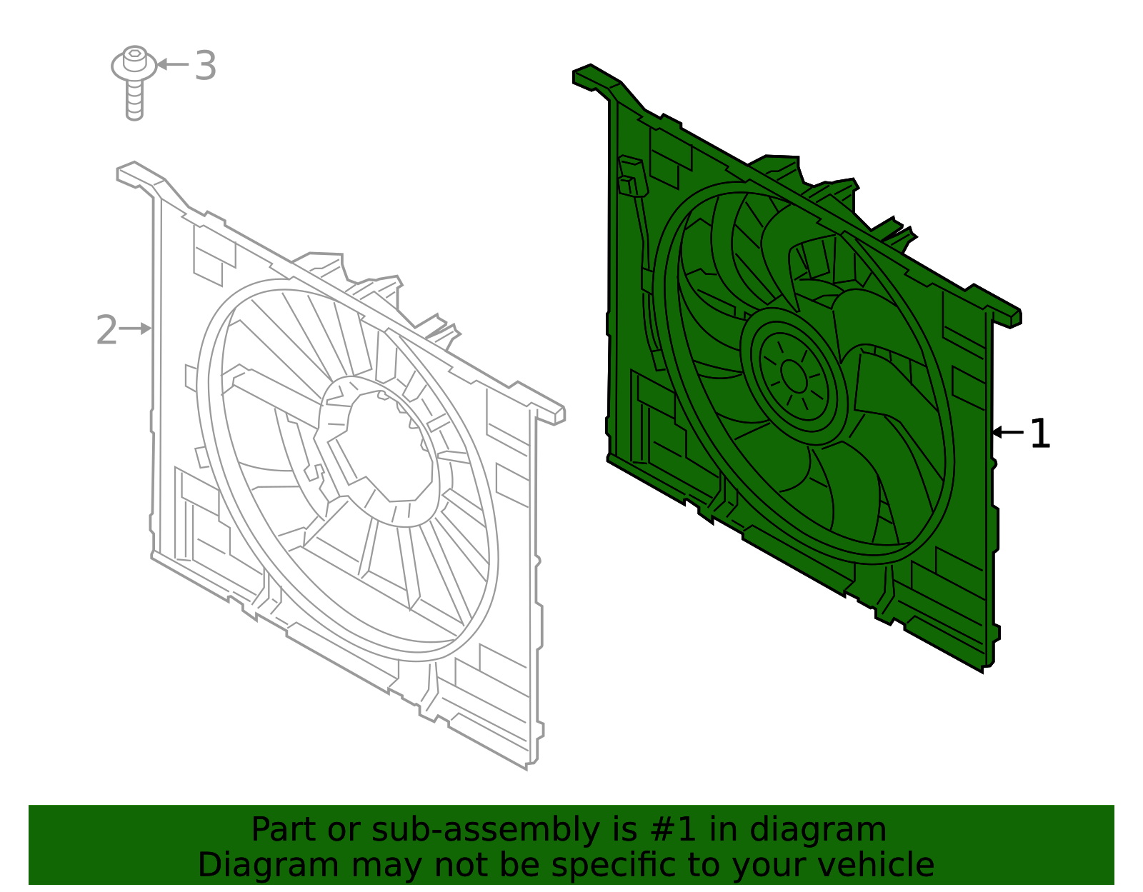 17-42-7-953-398 - Fan Assembly - 2017-2025 BMW | BMW Parts Exchange