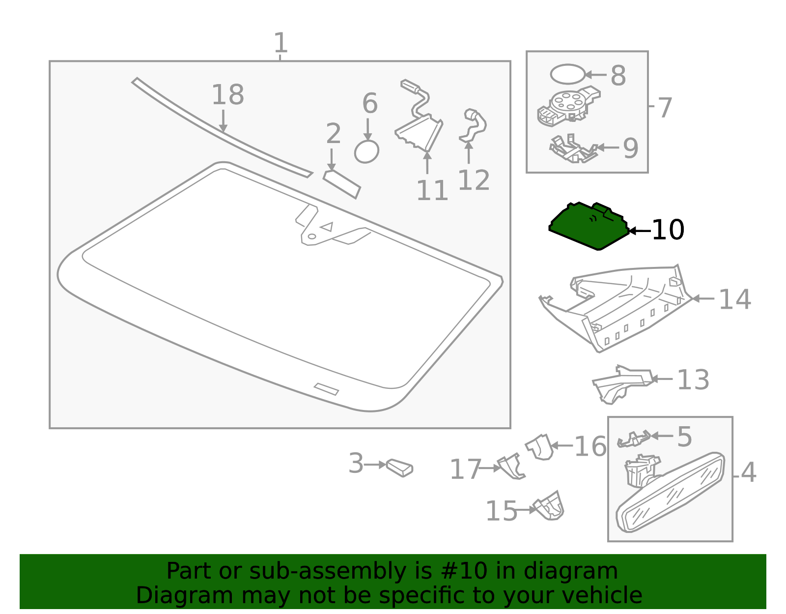 2Q0-980-653-C - 2021-2023 Volkswagen - Camera | World VW Parts