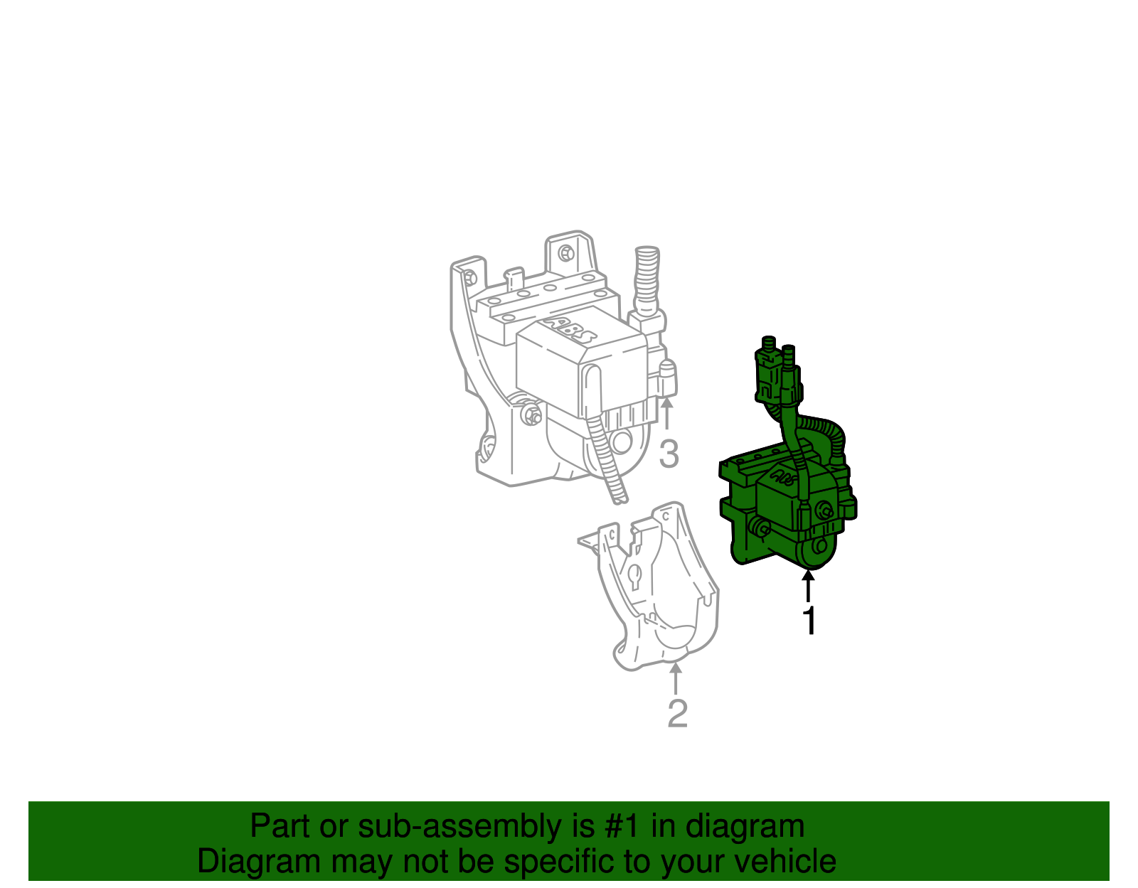 2R3Z-2C219-CA - Control Module 2001-2004 Ford Mustang | Ford Parts Direct
