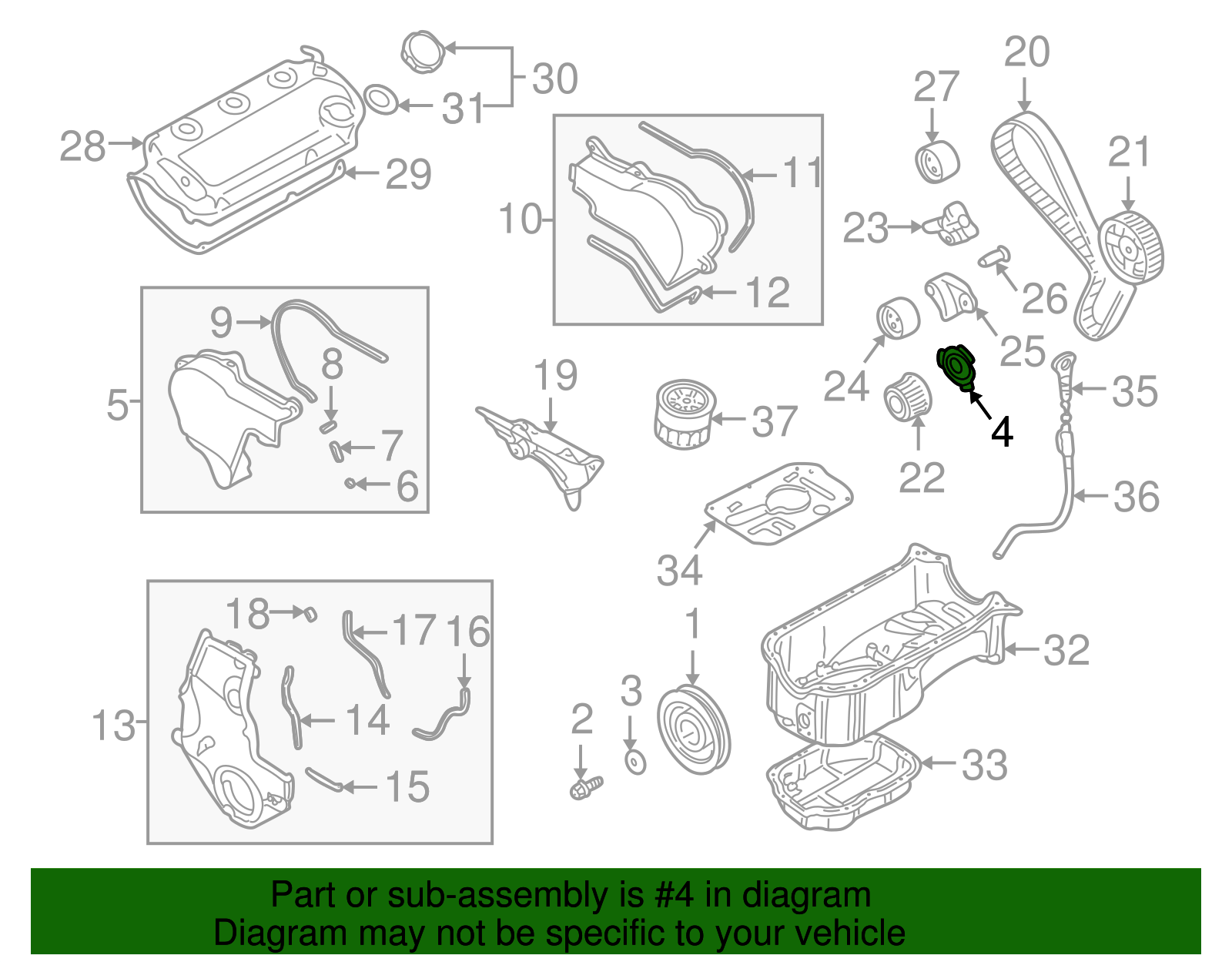 1997-2005 Mitsubishi Crankshaft Position Sensor MD319171 | Mitsubishi ...