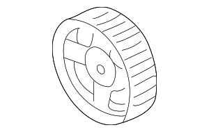1994-2012 Mitsubishi Camshaft Gear MD313741 | Mitsubishi Parts ...