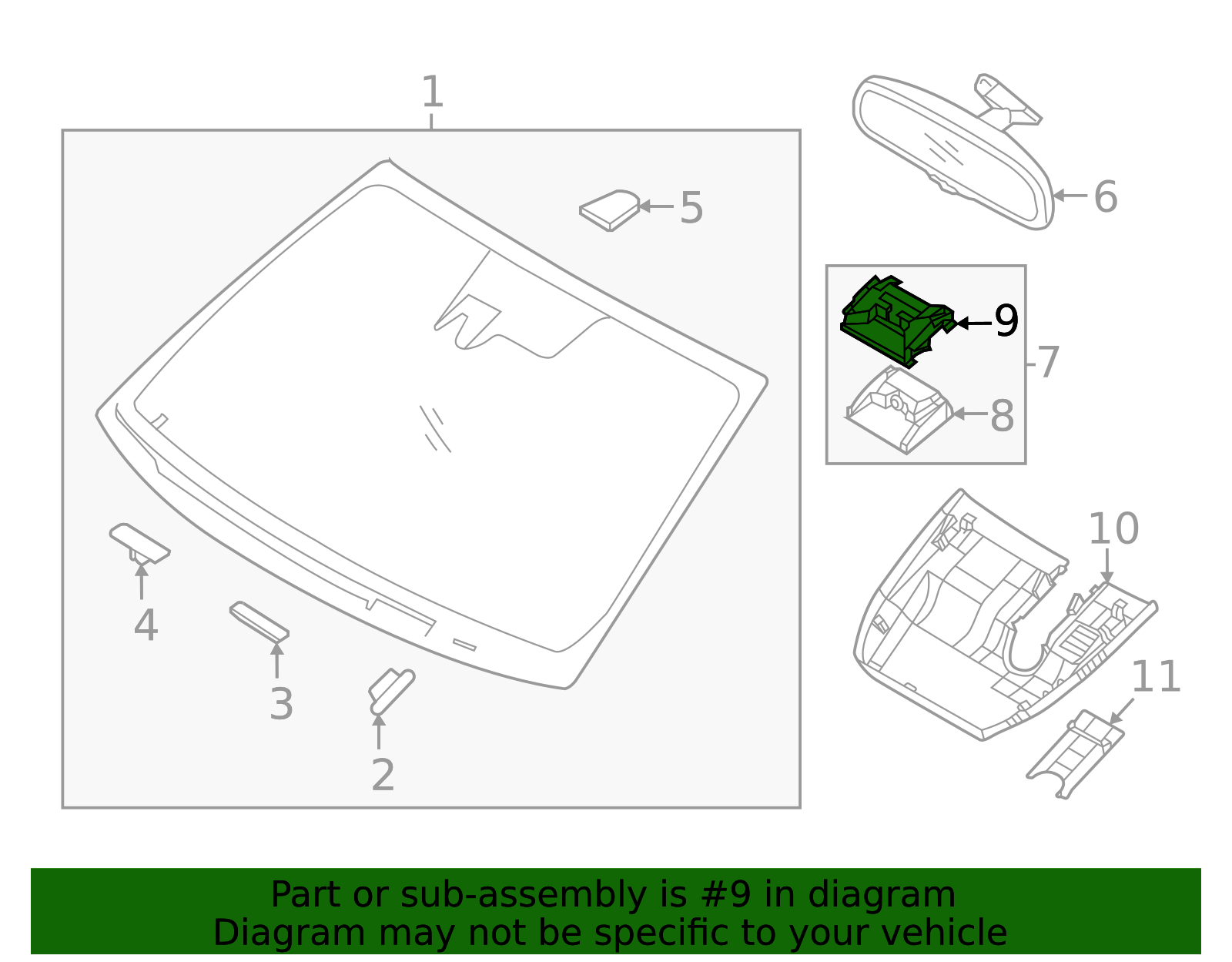 99216-L2000 - Mount Bracket 2021-2024 Kia K5 | Kia.Parts Store