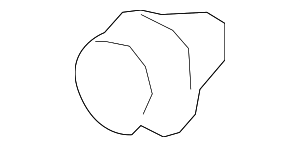 Genuine Door Trim Panel Clip for 2007-2018 Volvo | Part# 1376567 | Over ...