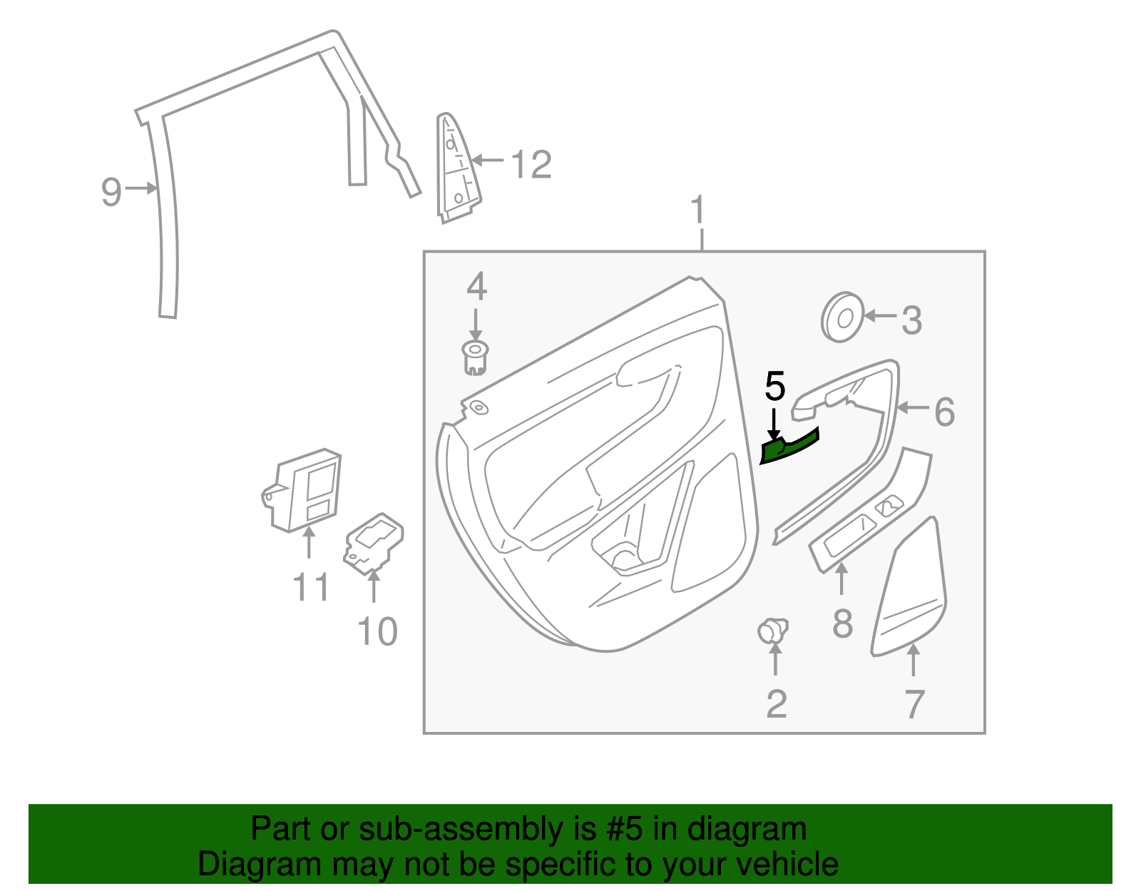39857055 - Handle Inside - 2010-2017 Volvo XC60 | Volvo OEM Parts Direct