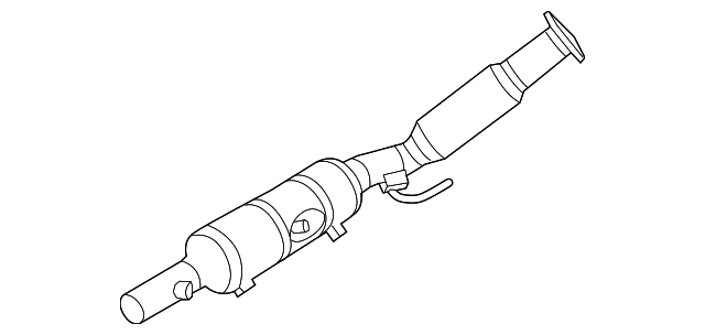 2011-2015 Volkswagen Jetta Catalytic Converter 5C0-253-059-K | VW ...