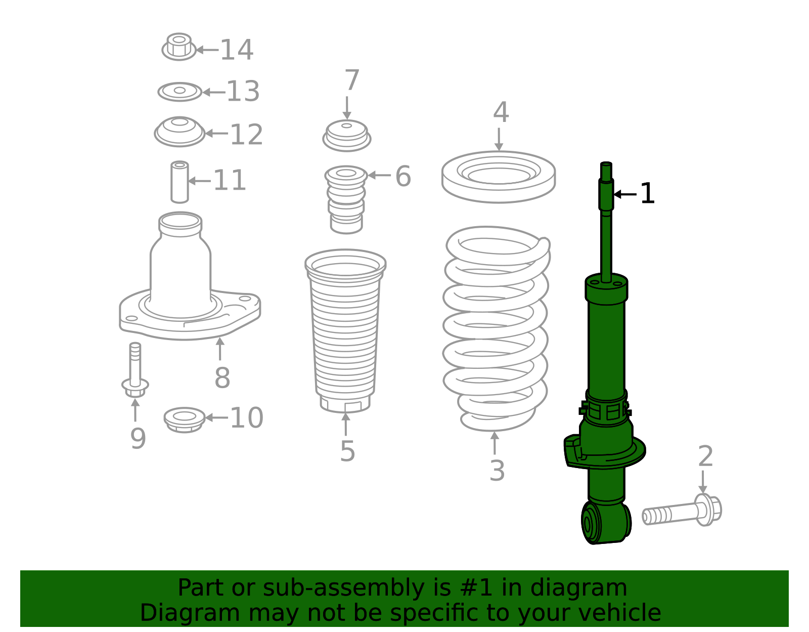 Shock Absorber Replacement – OEM Ride Comfort for Honda ...