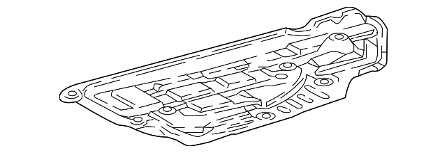 51444-06010 - 2018-2024 Toyota - Under Cover | Toyota Parts Delivered