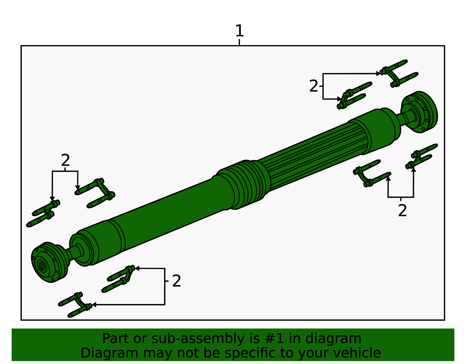 Drive Shaft Replacement - OEM Drivetrain Link for Ford | AutoNation Parts