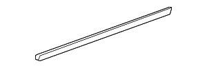2007-2014 GM Front Side Door Window Inner Sealing Strip 22832142 | Shop ...