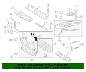 2018-2023 Ford Mustang Actuator JR3Z-8475-G | OEM Parts Online
