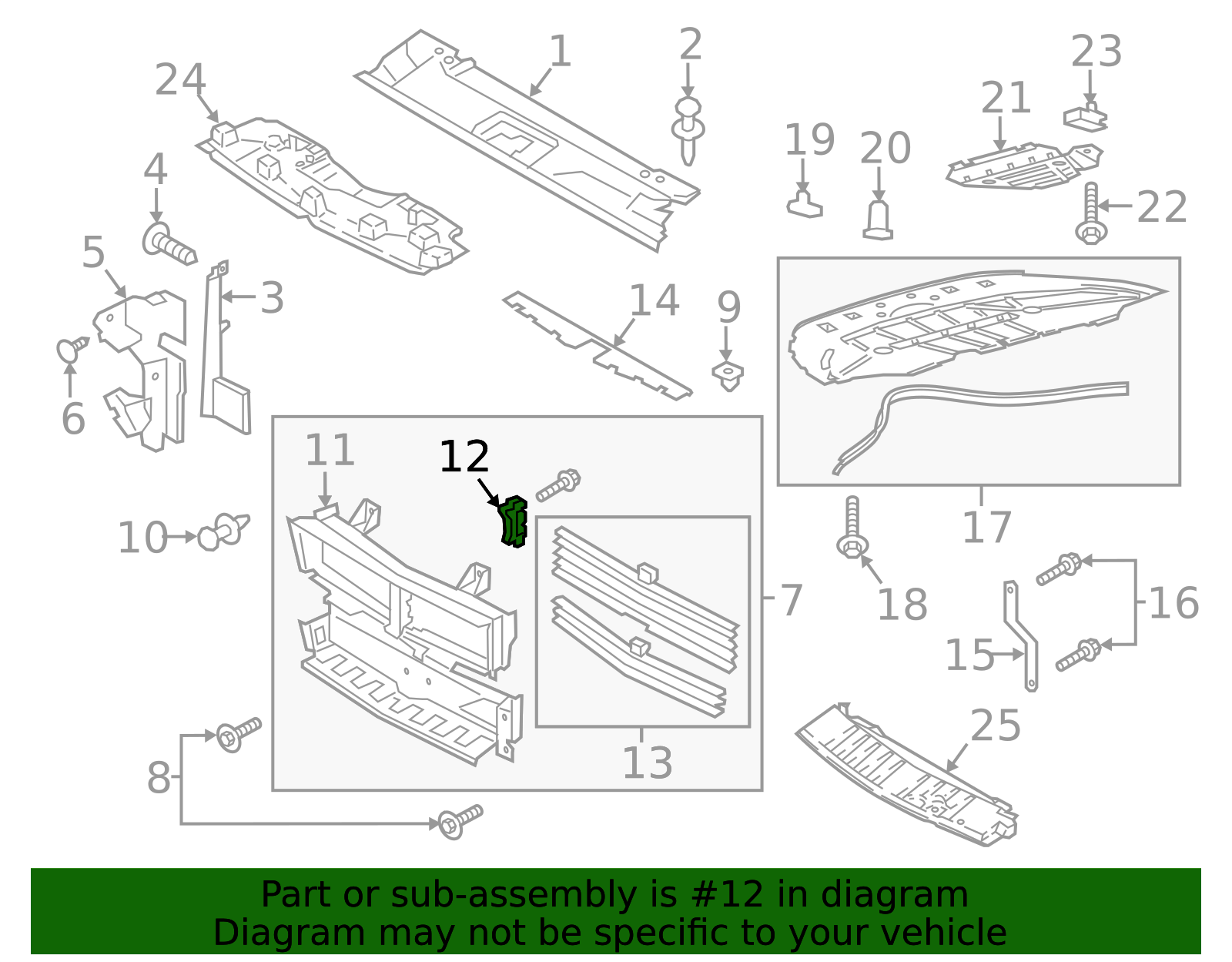 2018-2023 Ford Mustang Actuator JR3Z-8475-G | OEM Parts Online