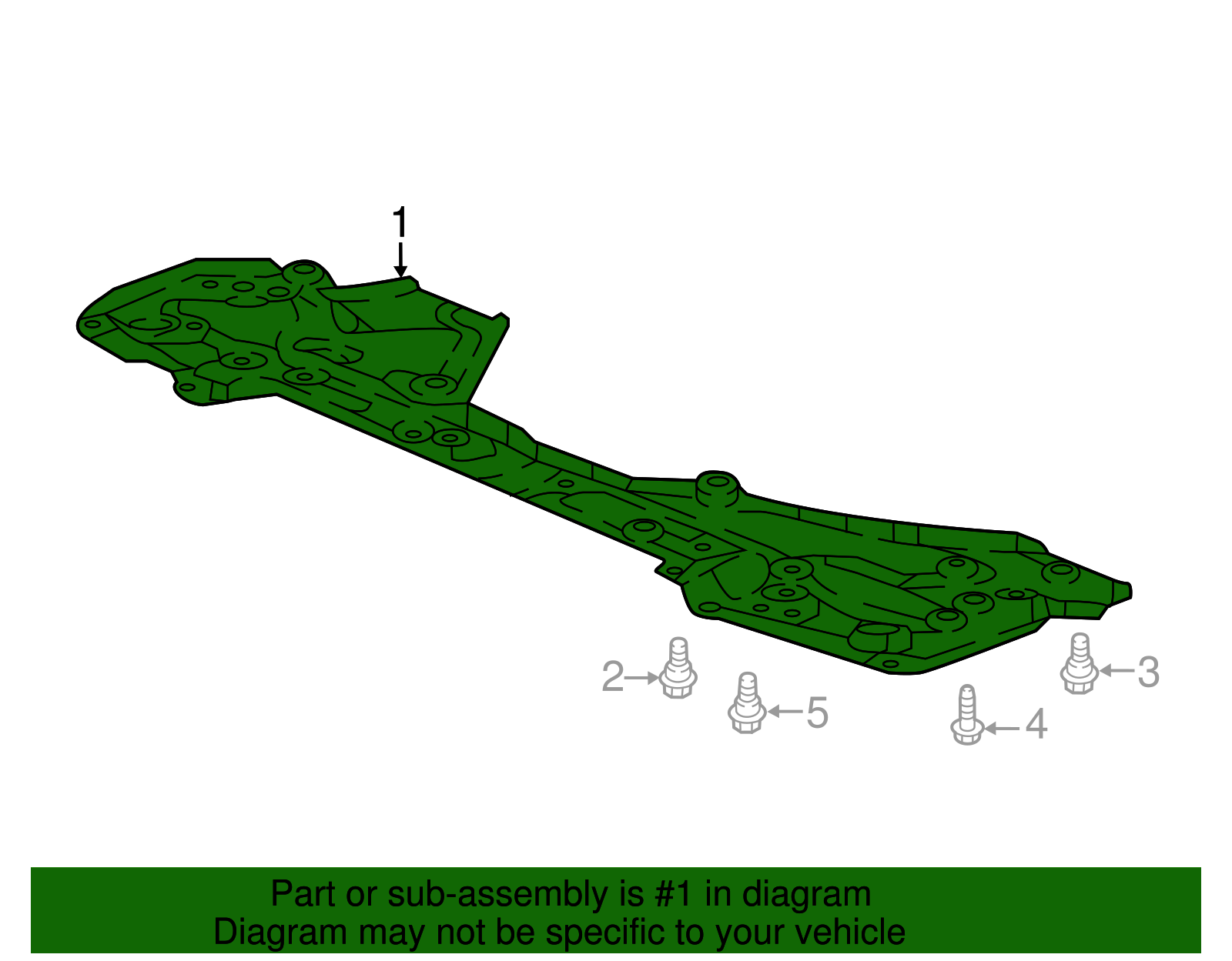 74111-THR-A00 - Splash Shield 2018-2024 Honda Odyssey | Honda Parts Online
