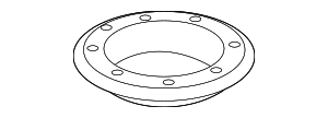 48257-0C011 - Spring Insulator - 2008-2020 Toyota Sequoia | Nucar ...
