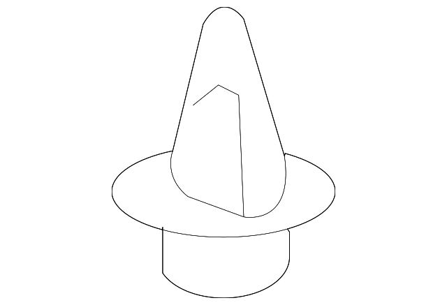 75395-35070 - Wheel Opening Molding Clip - 2003-2024 Toyota | OEM ...