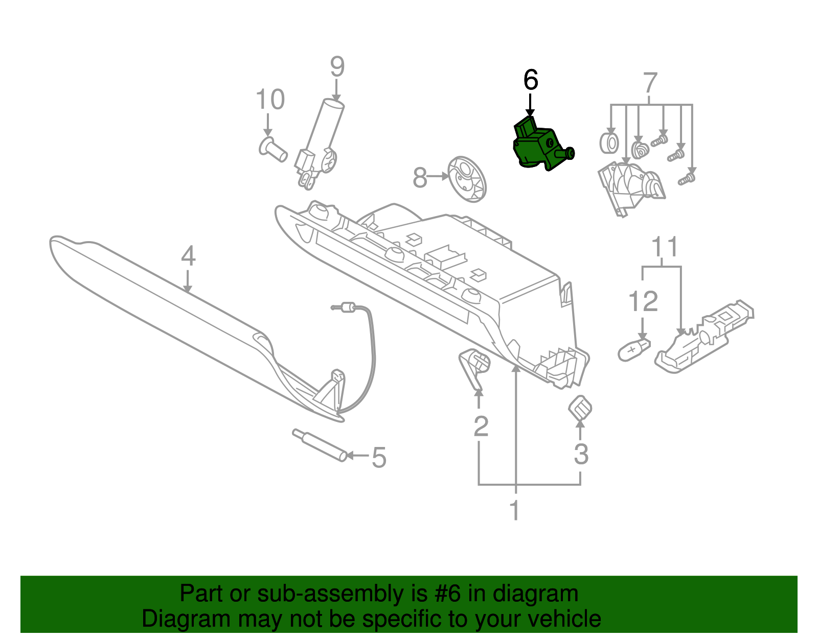 3B0-959-782-A - Motor 2005-2015 Audi | Audi OEM Parts Guy