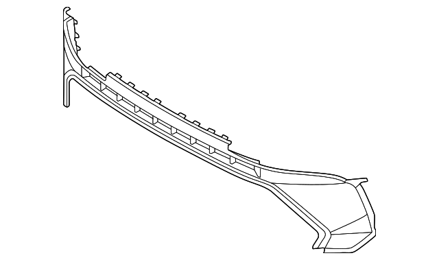 2GJ-805-901-A-BUS - Spoiler Assembly 2025 Volkswagen Taos | Piazza ...