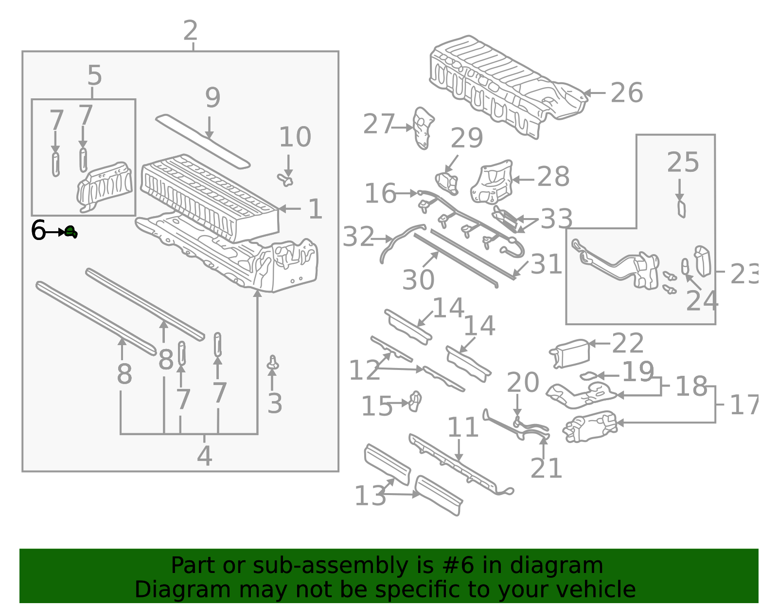 Battery Tray Bolt 90119-08772 | Toyota Parts Center