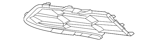 2020-2024 Chevrolet Corvette Inner Grille 84955040 | Capital Chevy Parts