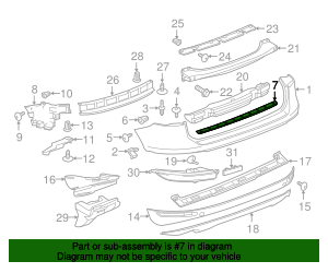 2011-2014 Volkswagen Touareg Finish Plate 7P6-807-787-9B9 | OEM Parts ...