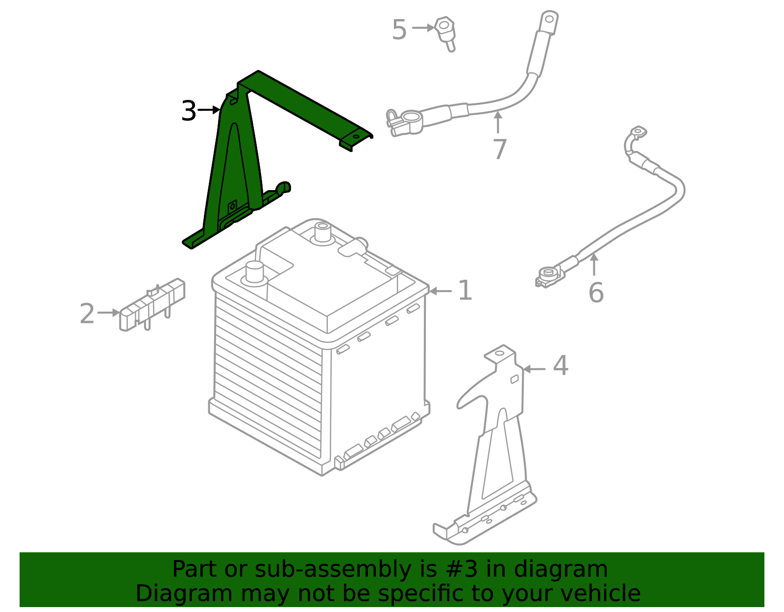 9J1-915-319-D - High-Quality Hold Down for 2020-2024 Porsche Taycan ...