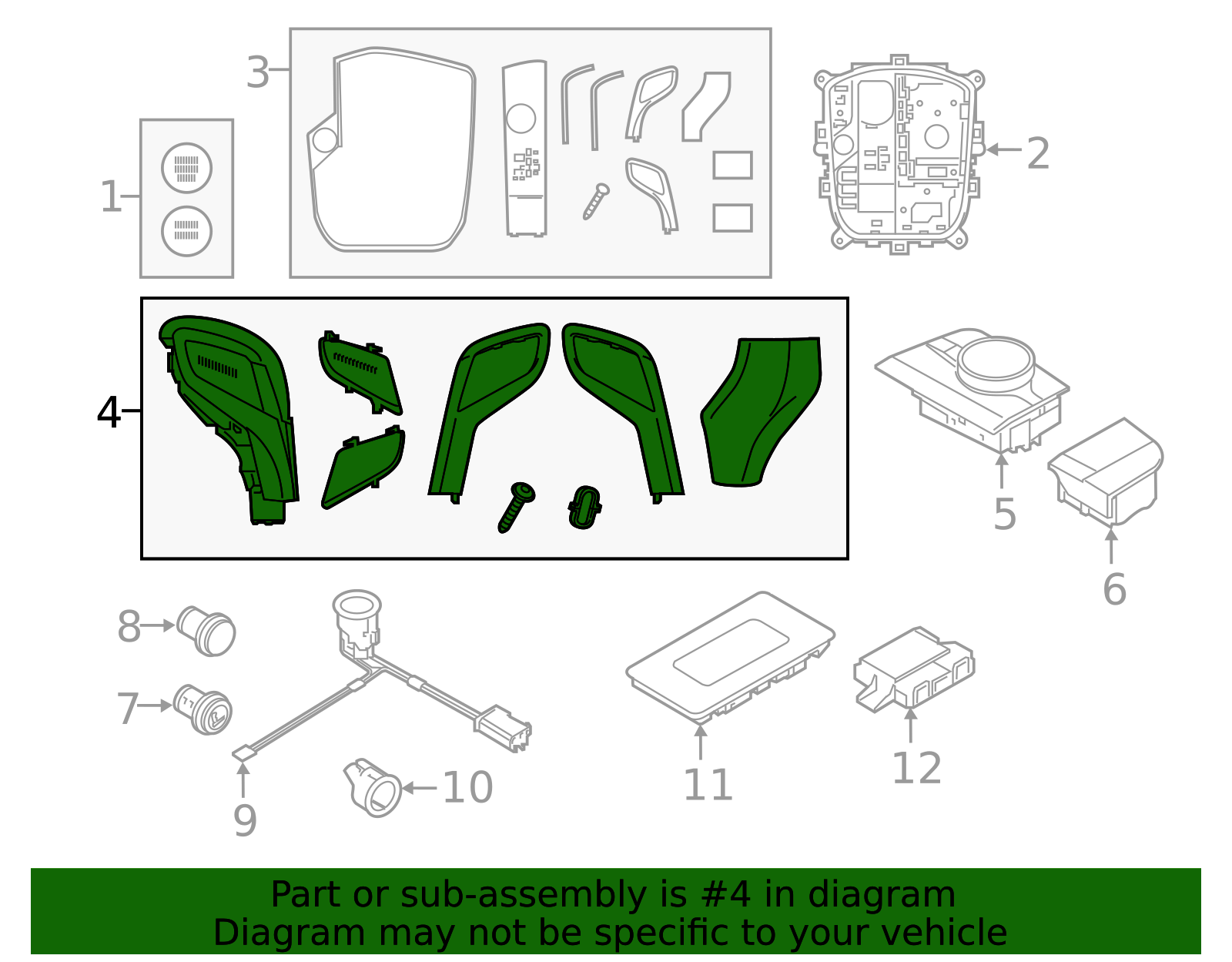 Genuine BMW 61-31-5-A44-122 | Repair Kit | FREE Shipping on Most Orders ...