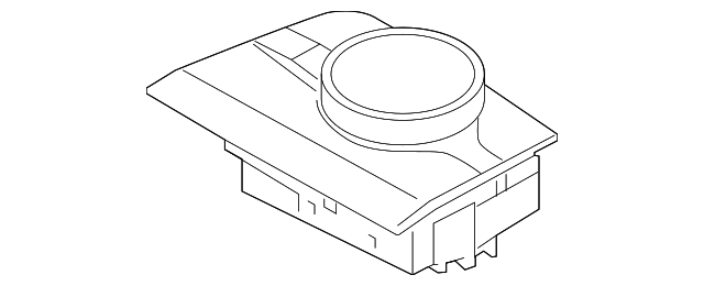 65825a371b3 - 2019-2025 BMW Control Switch Assembly (65-82-5-A37-1B3 ...