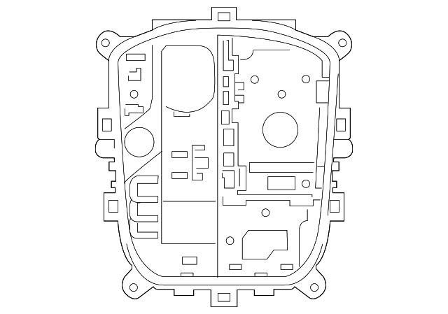 61-31-5-A7D-F79 - 2019-2024 BMW - Control Switch Assembly | Buy BMW ...